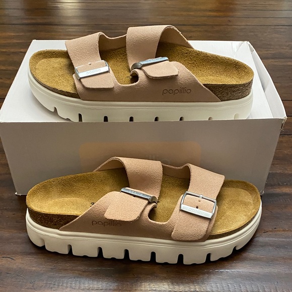 Papillio | Shoes | Papillio Light Rose Arizona Pap Chunky Woman Us 7 ...